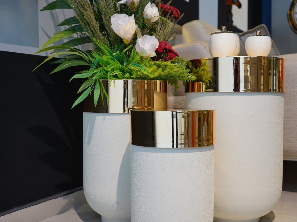 Darbuka Saksı Sehpa .:: Alessa Home